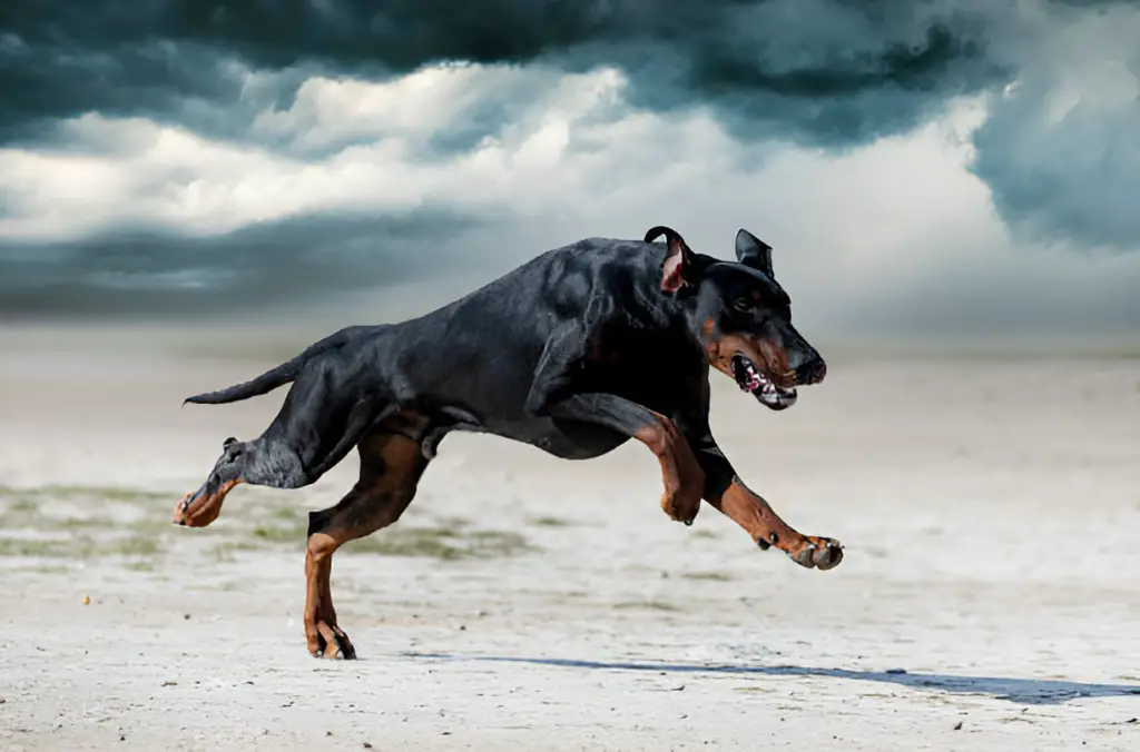Do Dobermans Like to Run? What to Expect
